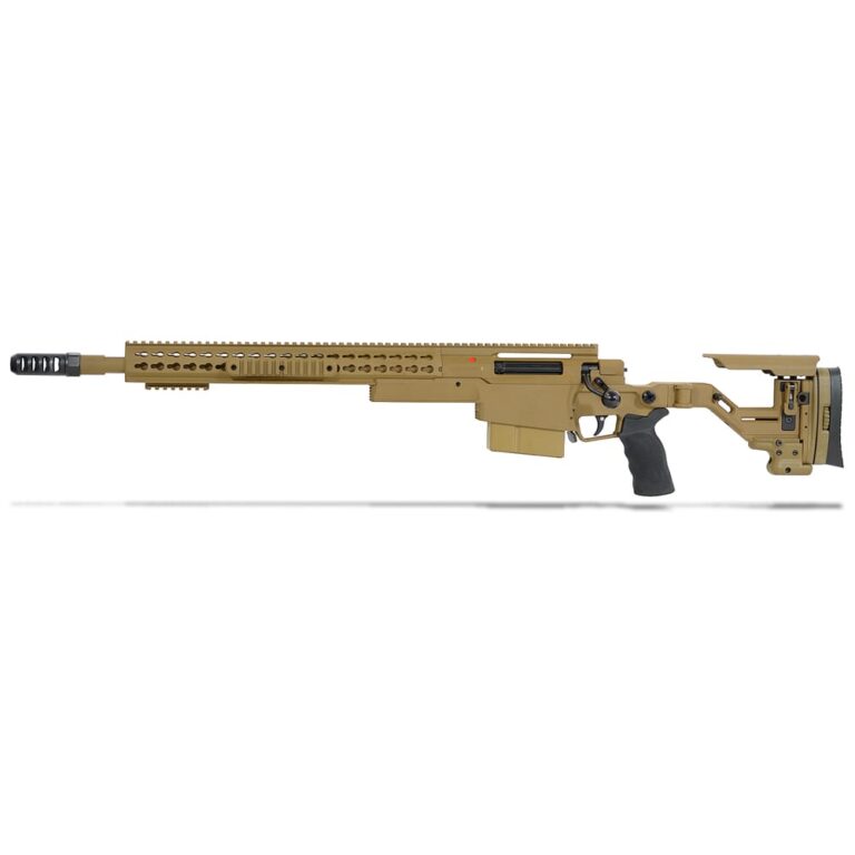 Accuracy International AXSR Folding Left Hand Rifle .338 Lapua Mag Dark ...