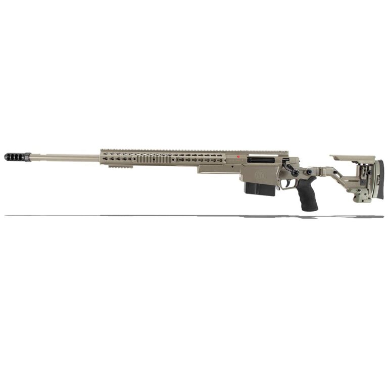 Accuracy International AT-X 6.5 Creedmoor Elite Sand 24" 5/8"-24 ...