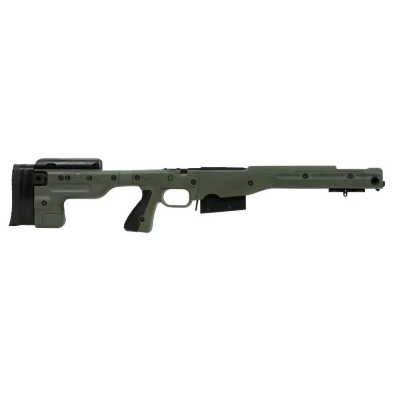 Accuracy International AXSR Folding Rifle .300 Win Mag Dark Earth 20" 3 ...